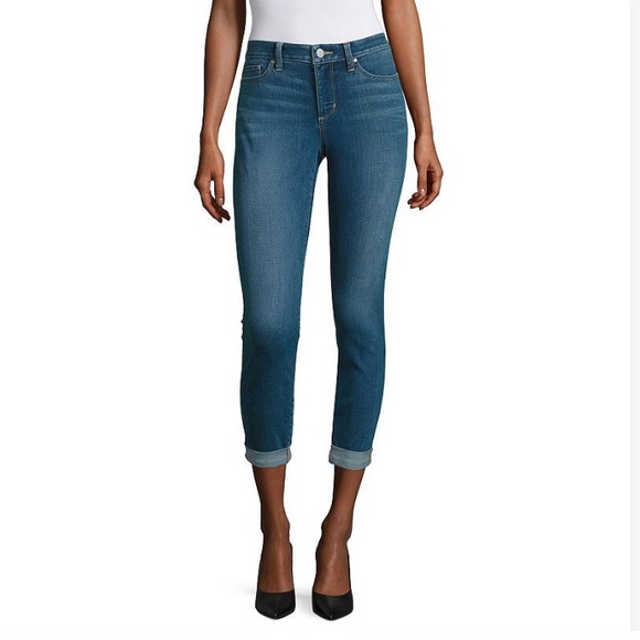a.n.a | Jeans | Ana Mid Rise Skinny Stretch Ankle Denim Jean 298 | Poshmark
